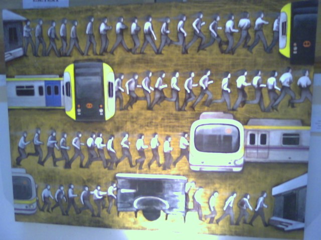 LRT Art 2009 |Filipino Sojourner