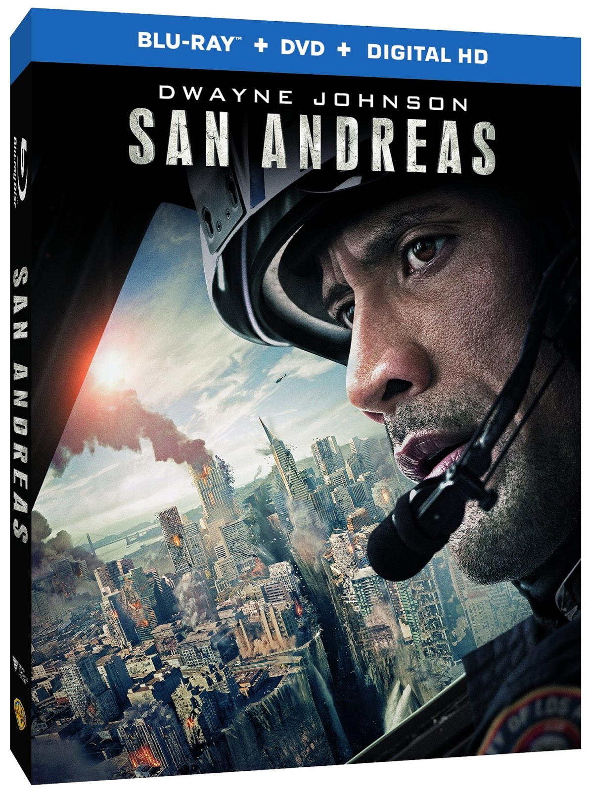Blu-ray Movie Review: San Andreas Starring Dwayne Johnson - Hollywood ...