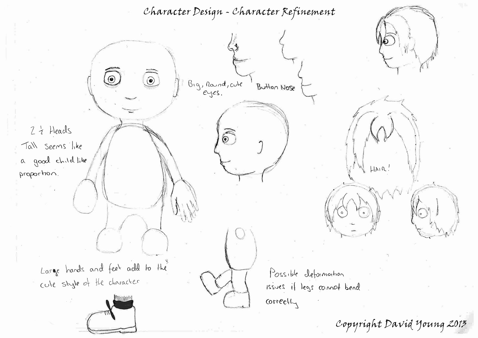 Dave Young Animation - HND Computer Arts - Year 2: Project 2 - Do It ...