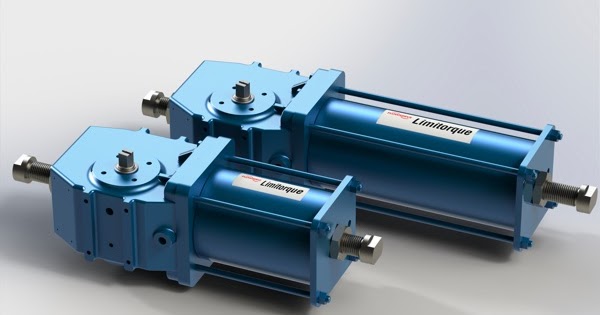 The Swanson Flo Blog: Limitorque Pneumatic Compact Scotch Yoke Actuator ...