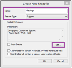 2 : Creating a new Shapefile - Online Gis Courses - online colleges