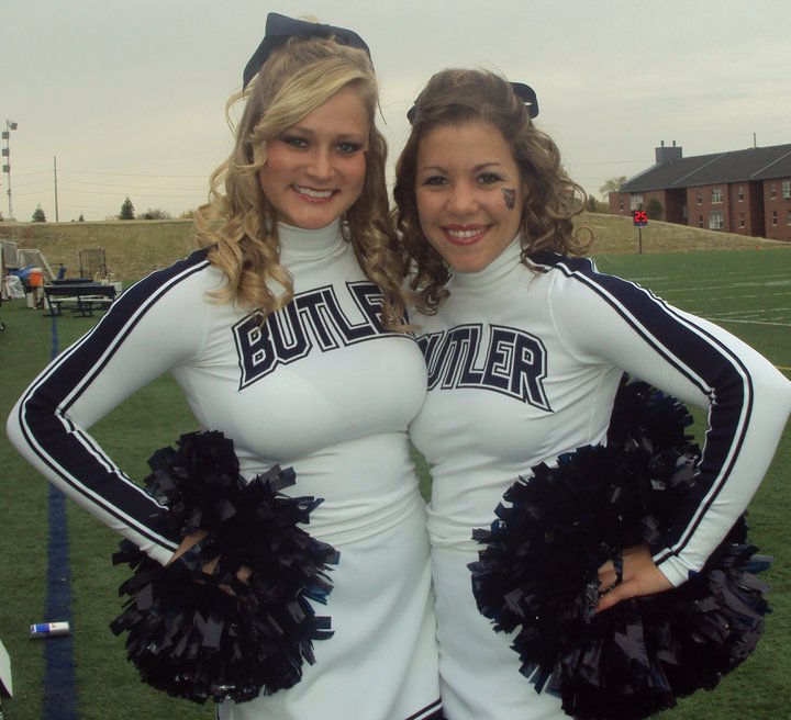 drakesdrumuk: Final Four Cheerleader Preview - #8 Butler v. #11 VCU