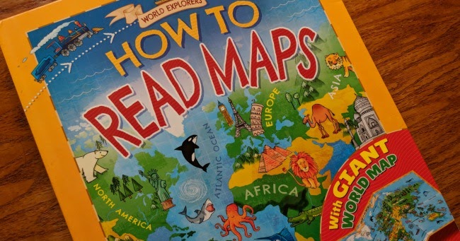 Mommy Maestra: How to Read Maps Giveaway