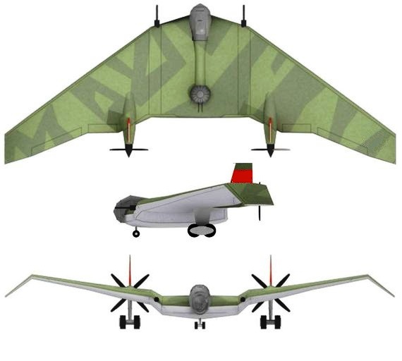 aerosngcanela: Blohm & Voss BV-38