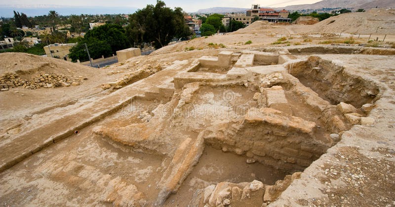 Jericho Archaeological Site