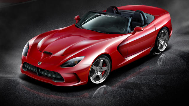 Car Wallpapers in Good Images: 2015 SRT Viper Convertible Preview