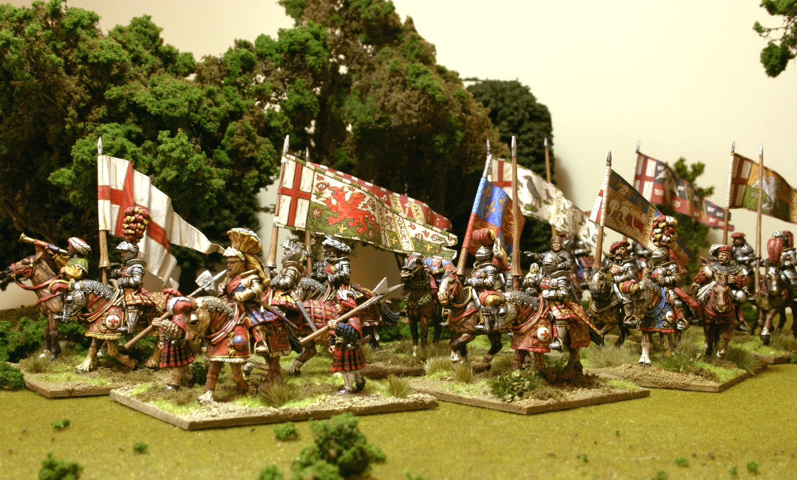 [TMP] "Tudor Cavalry on the march" Topic