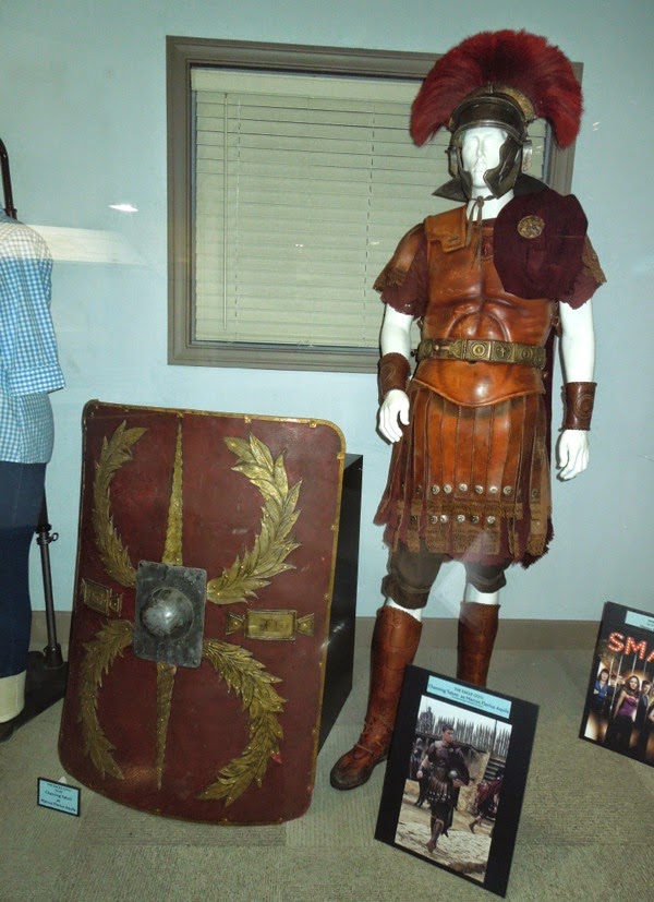 Hollywood Movie Costumes and Props: Channing Tatum's Roman centurion ...