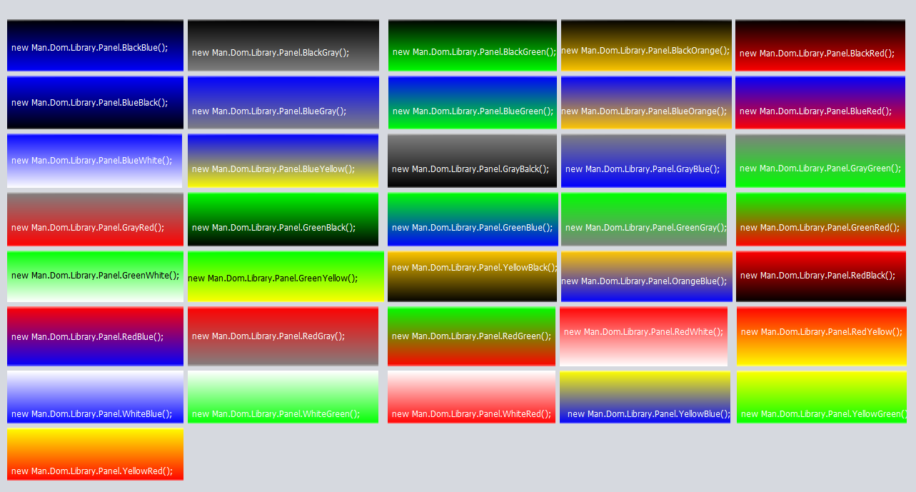 Membuat label berada di atas panel java - tvfer