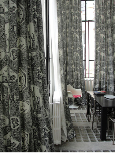 Lisa Mende Design: Pierre Frey, Paris France