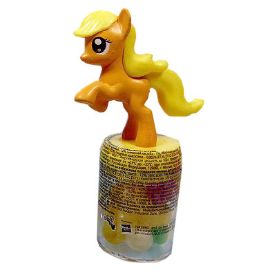 My Little Pony Candy Container Figure Applejack Figure by Danli | MLP Merch