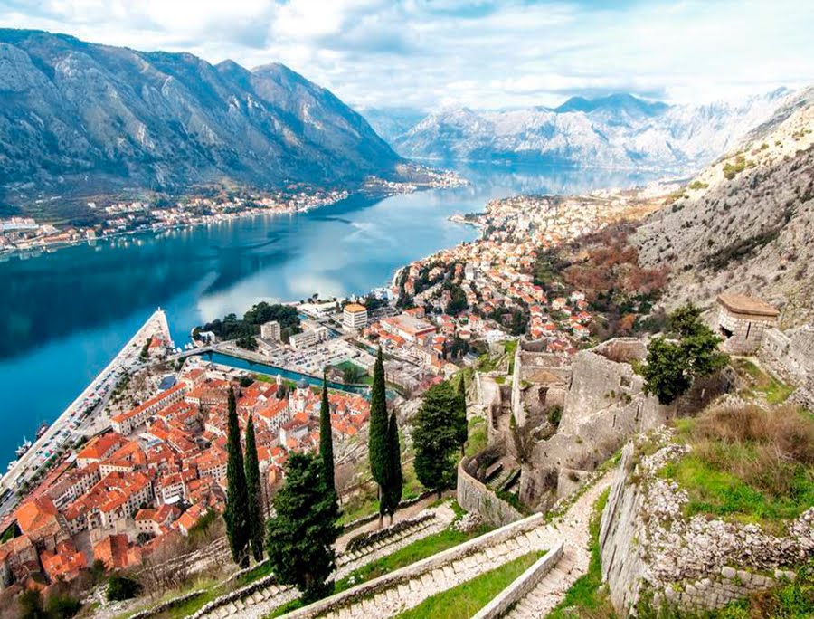 An Unfittie's Guide to Adventurous Travel: Grey, green, blue, sky and ...