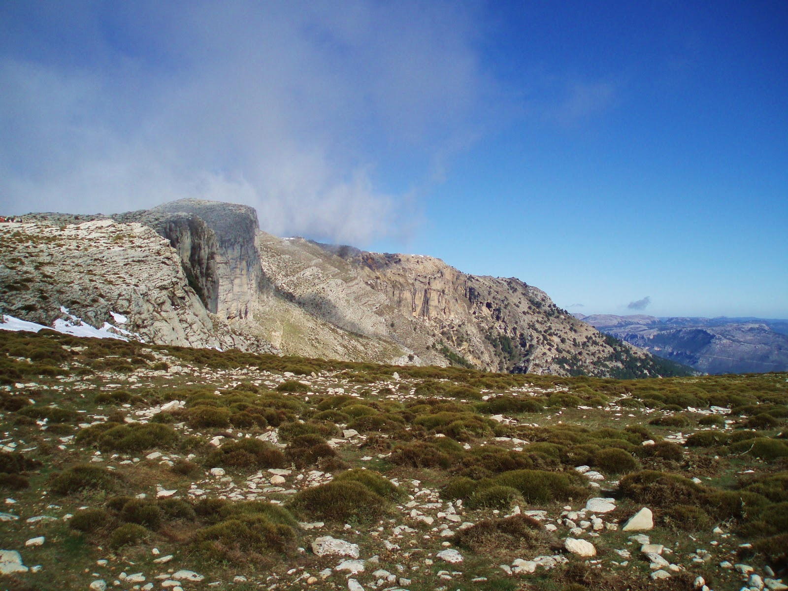 Rutas Senderismo: Ruta Calar de la Sima y Cima del Mentiras