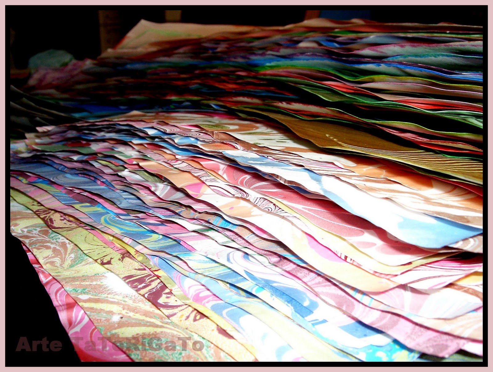 Arte TaToRiGaTo: Paper Stack.