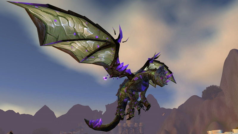 Latest WoW News: Aux's Top 5 Favourite Flying Mounts!