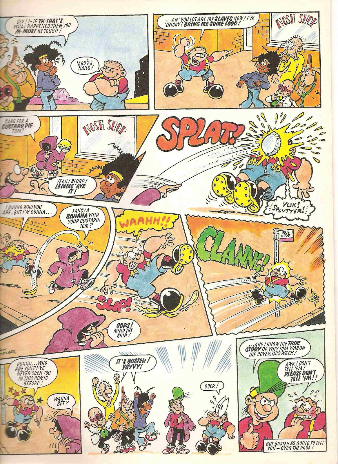 Peter Gray's Comics and Art: Tom Thug's komik with Lew Stringer...Jim ...