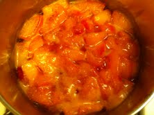 Soft Apricots (transformed) make a Tasty Dessert – The Armenian Kitchen