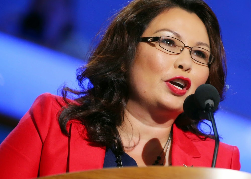 Hackwhackers: Duckworth Announces For Senate In Illinois