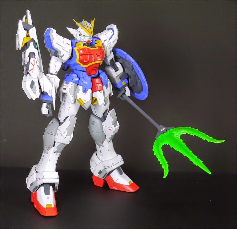 Gundam Family: MG 1/100 Shenlong Gundam Custom Build