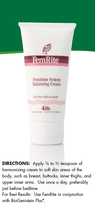 4Life Santa Cruz - La Compañía del Factor de Transferencia: FEMRITE®