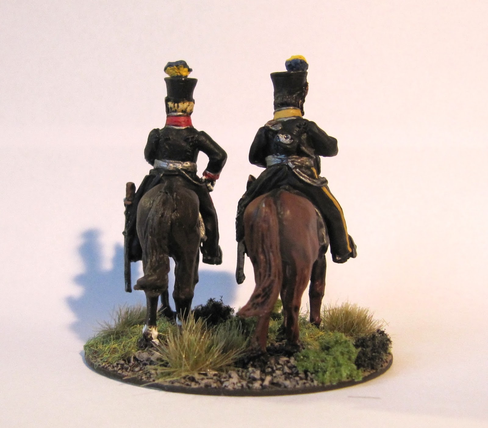 Janner's Jaunt: Black Brunswickers