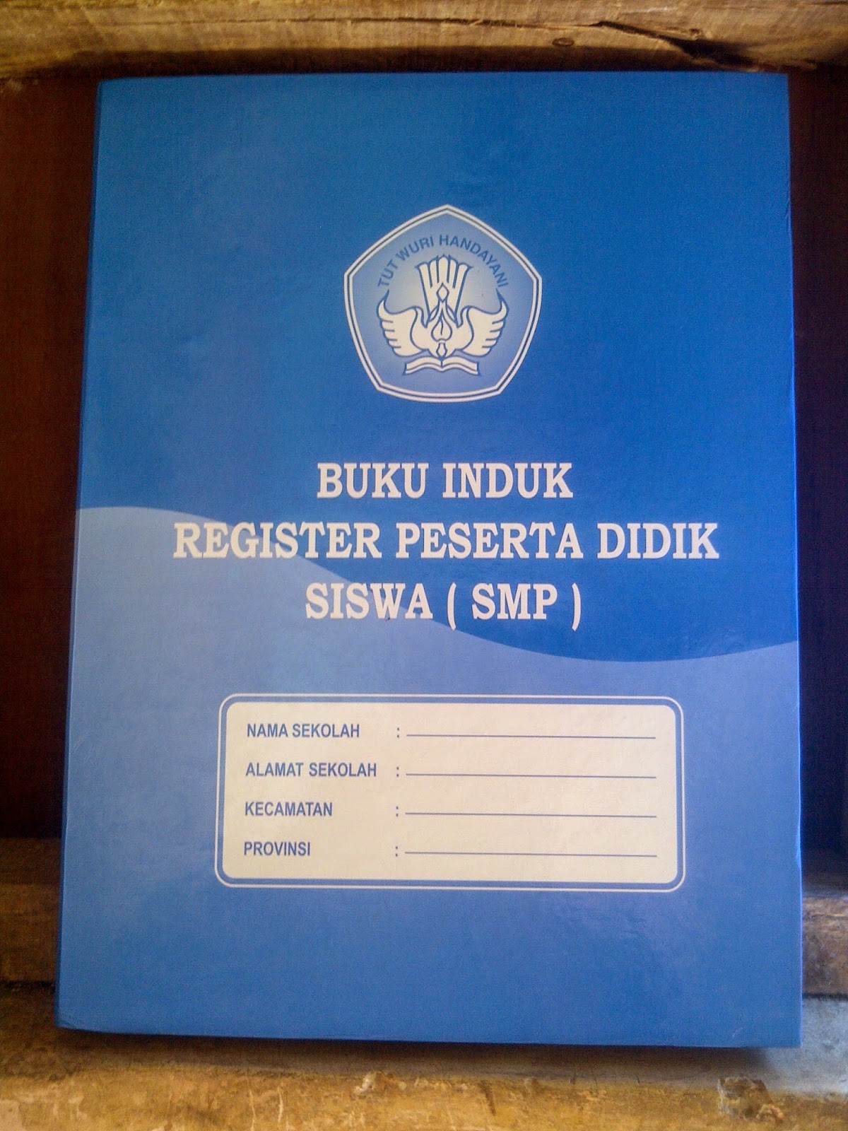 BUKU INDUK SMP KURIKULUM 2013