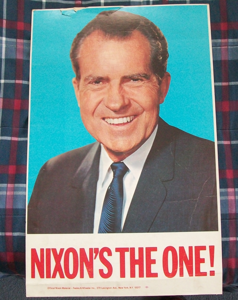 Politics in Motion: Richard Nixon makes a comeback: The election of 1968