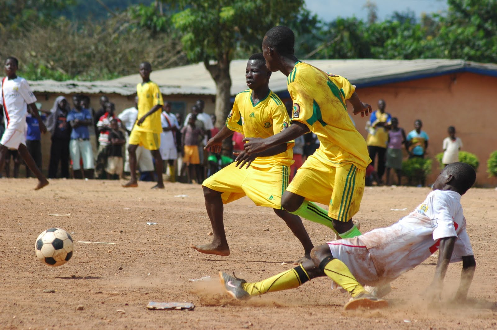 GHEI News: GHEI Football Tournament: Humjibre, Ghana 2011