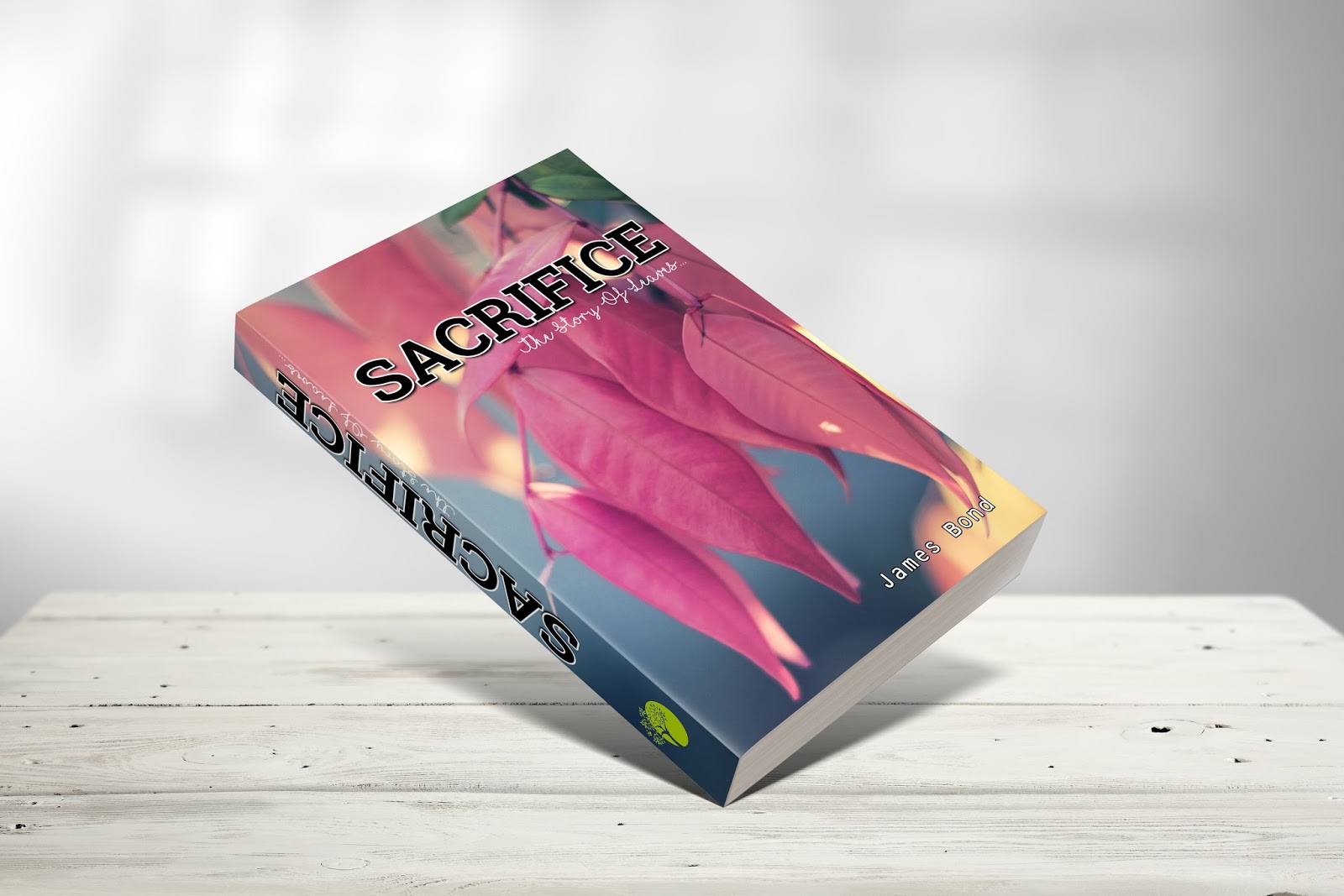 Leaves Book Cover Design | Krapix Designs