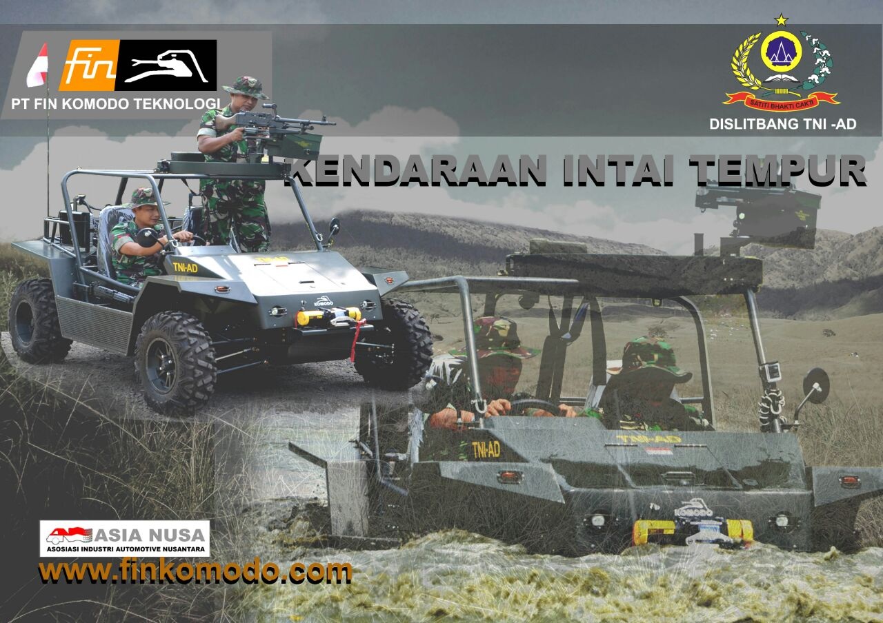 Fin Komodo New Generation KD250X | Fin Komodo Offroad