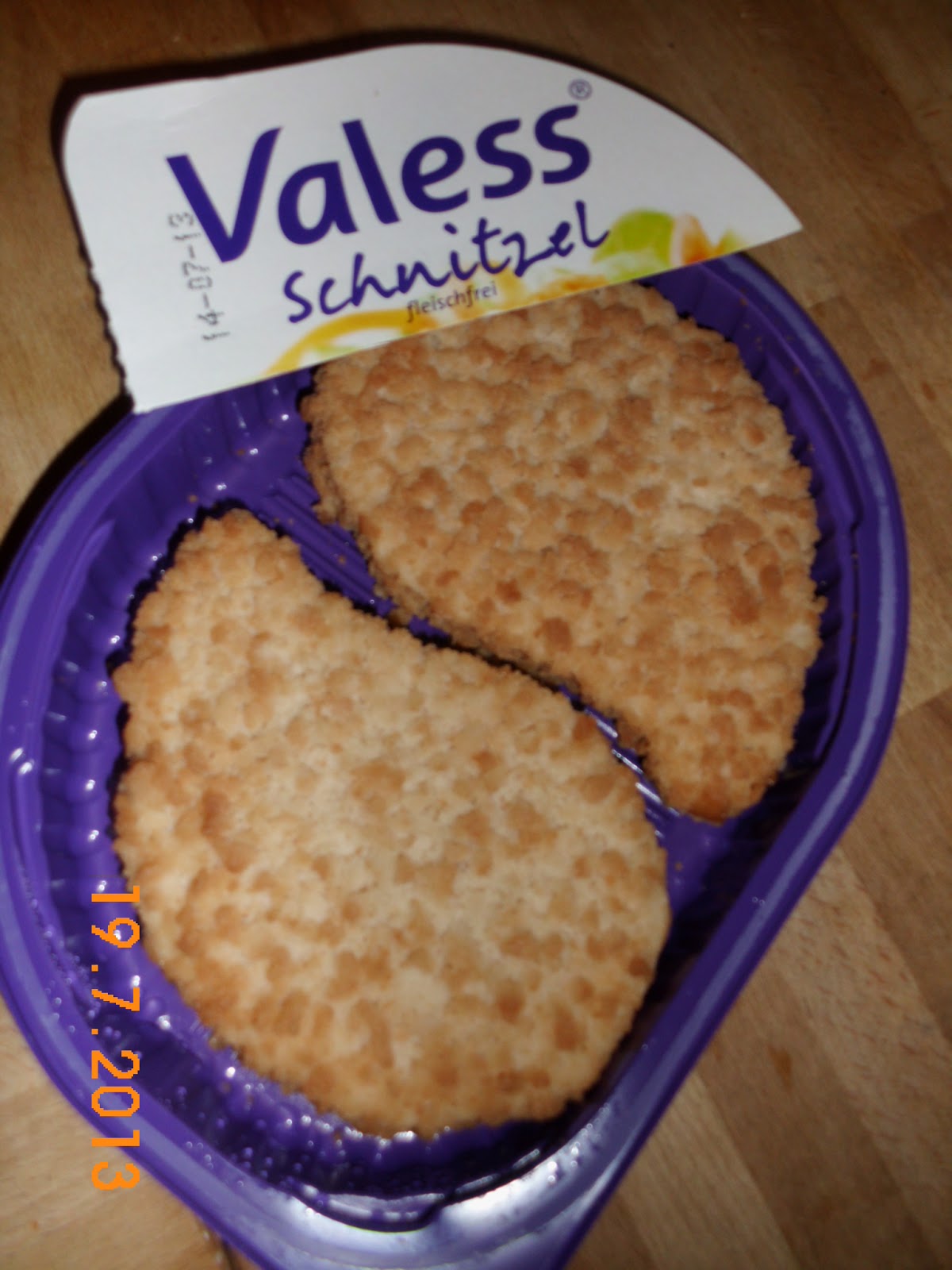 Wuchtbrumme testet & empfiehlt .... : Produkt-Test :Valess -Milchschnitzel
