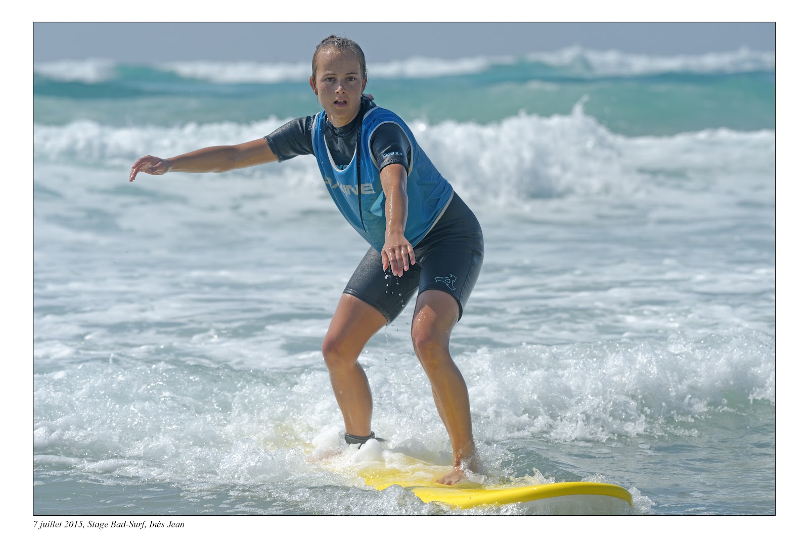 ASDAS: 7 juillet 2015 (stage bad-surf) : The day of Splash-man