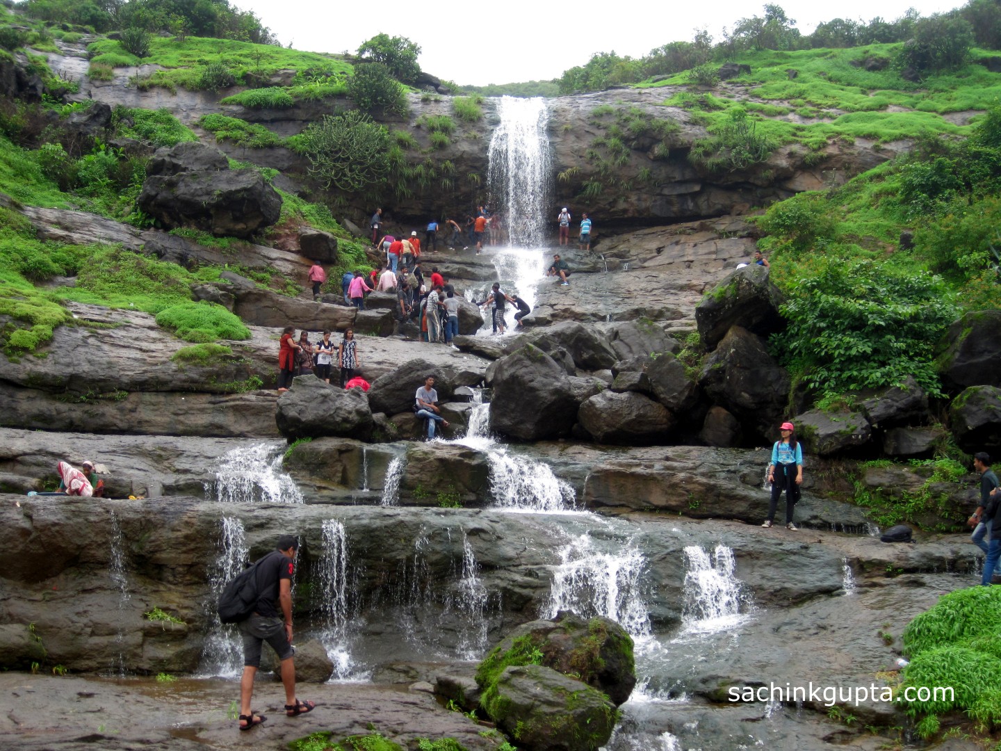 Bhaja Caves and Falls - Lonavala, Pune ~ Welcome to Maharashtra