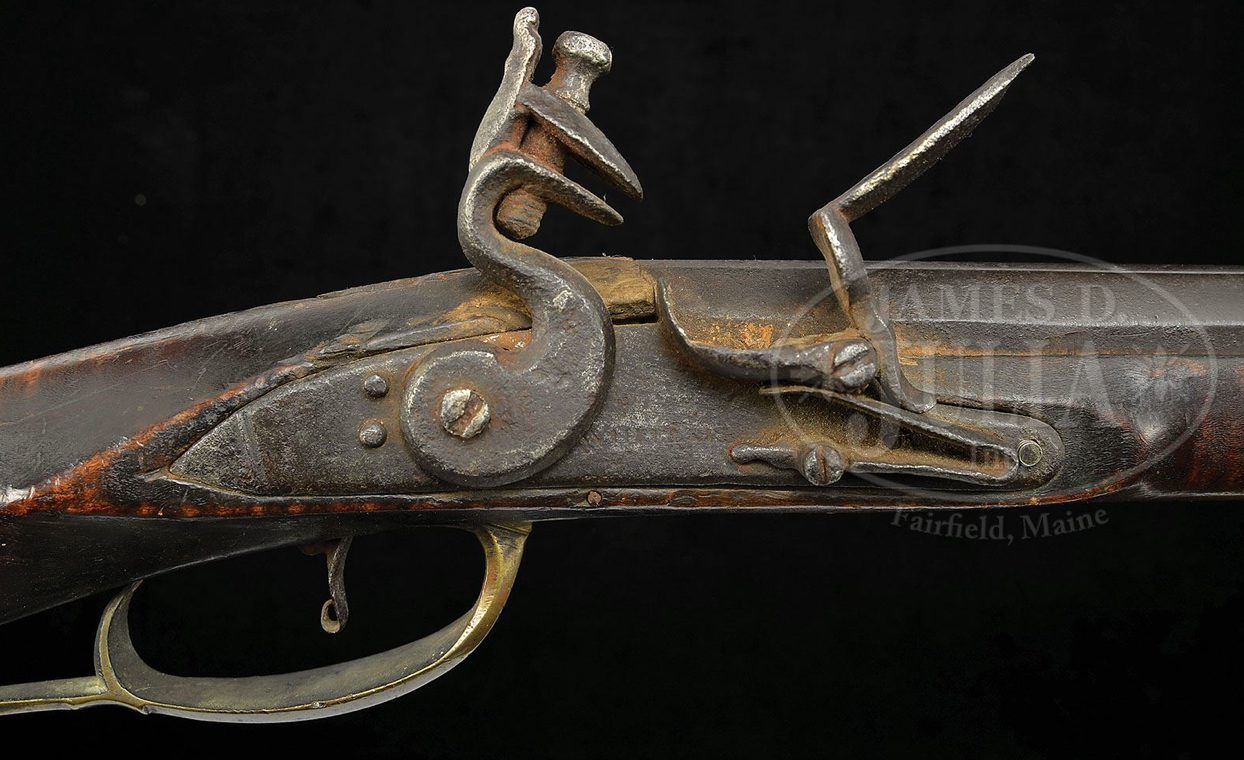 Contemporary Makers: Early Wooden Patchbox Rifle by John Graeff of ...