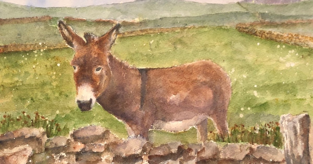 Wild River Arts: The Legend of the Donkey