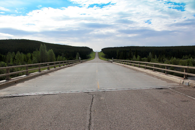Riding the USA: Day 7 - Hinton, Alberta - Charlie Lake, British Columbia