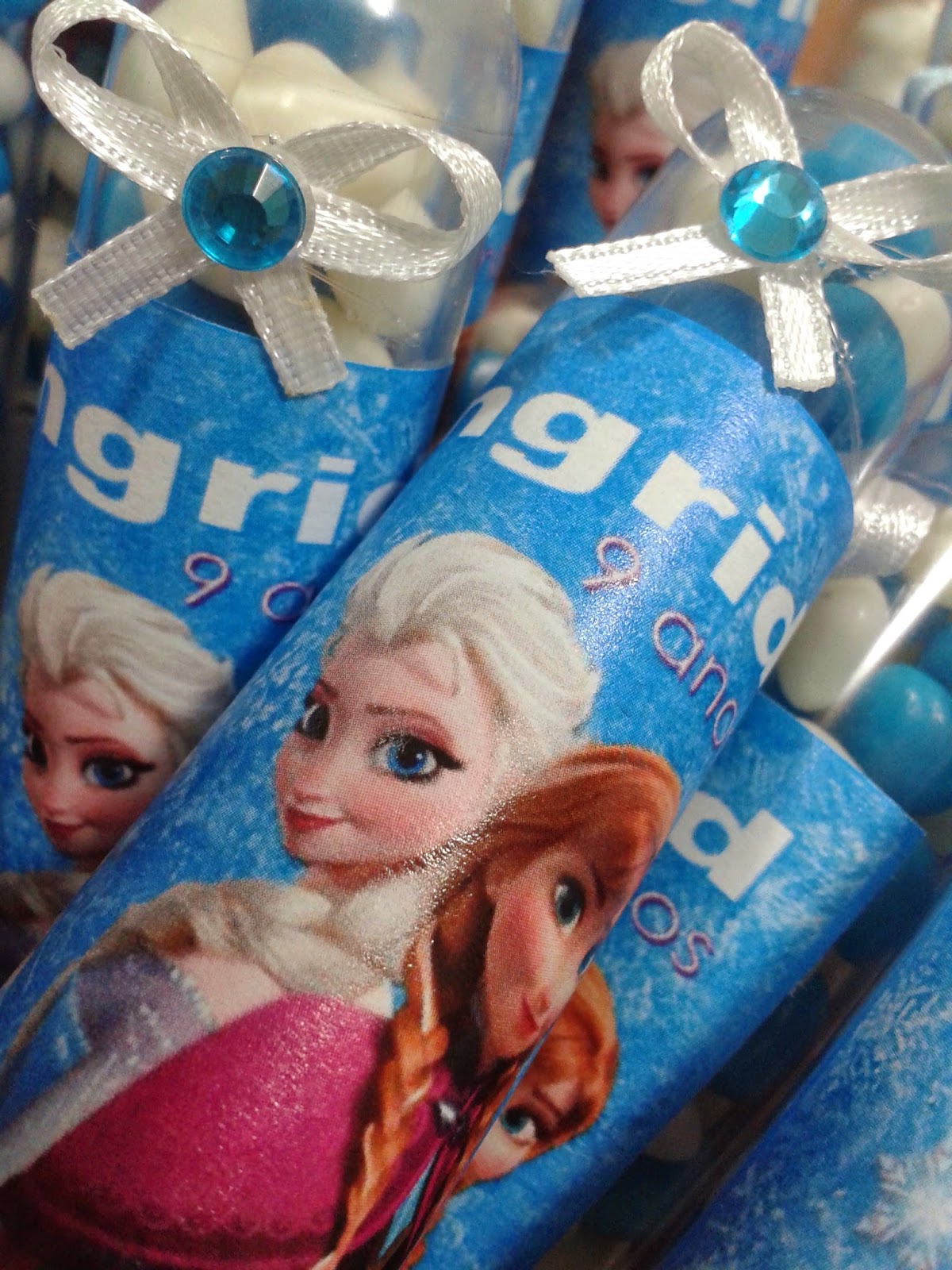 Chocolita - O amor em Chocolates: Doces Personalizados Frozen