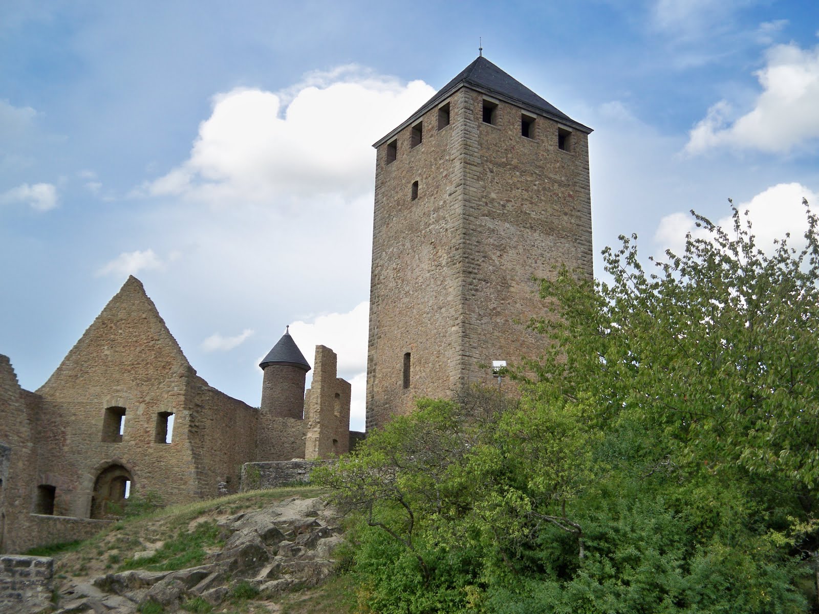 Goofy in Germany: Our Vist to Kusel GE Burg Lightenberg Castle 9 Jul 2011