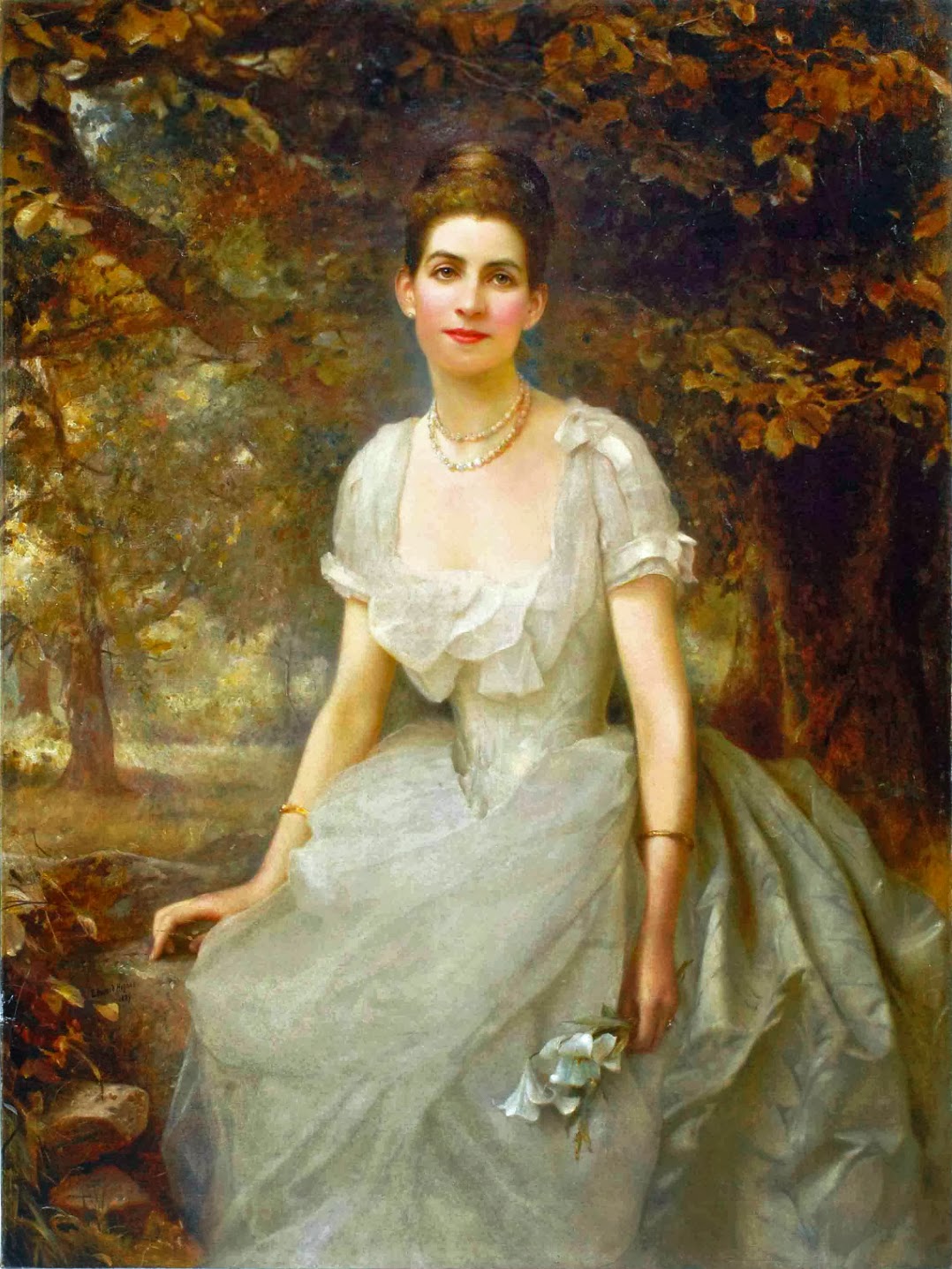 Victorian British Painting: E is for Edward