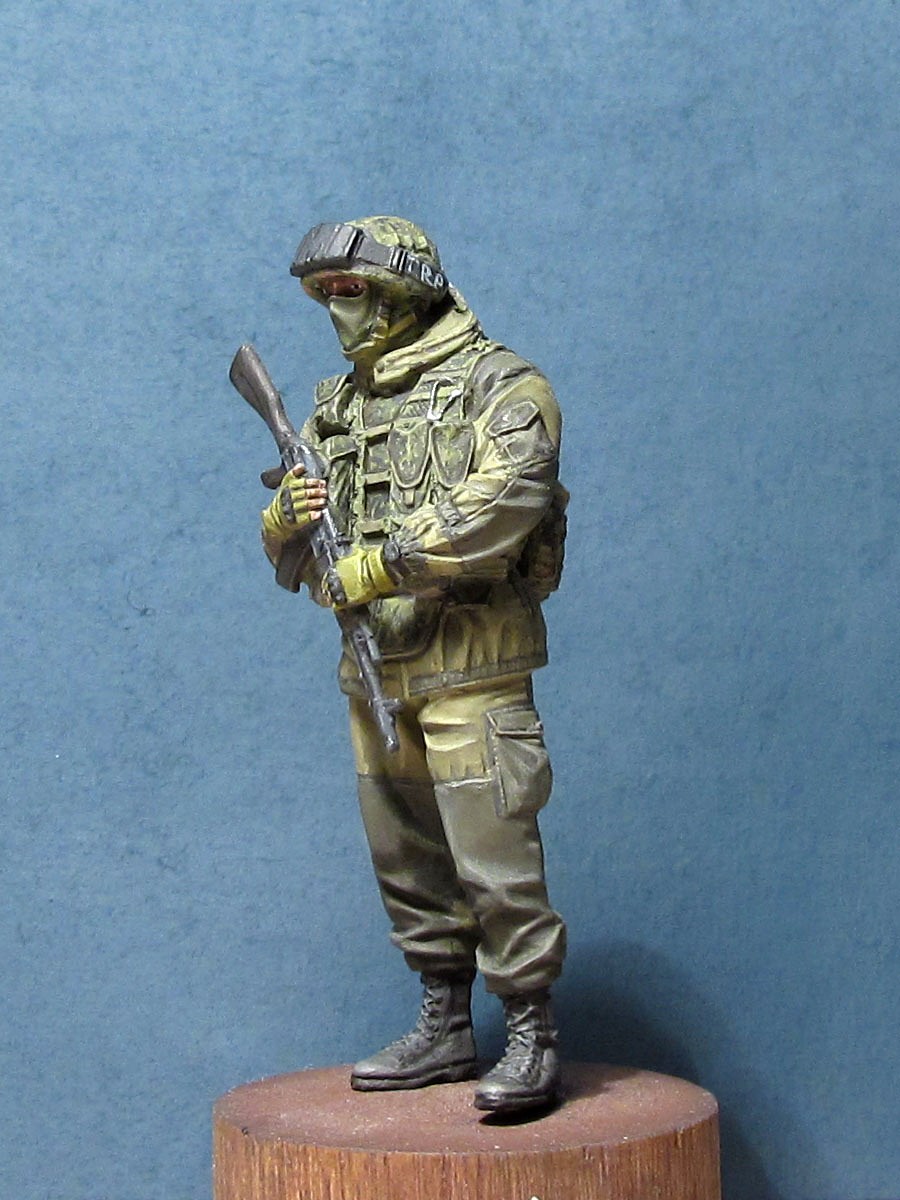Заметки о миниатюре / Notes on miniatures: Modern Russian soldier ...