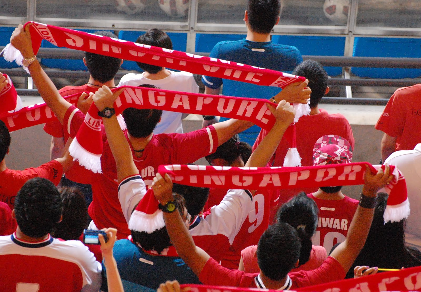 Asian Football Pictures: Singapore v Malaysia - The Fans