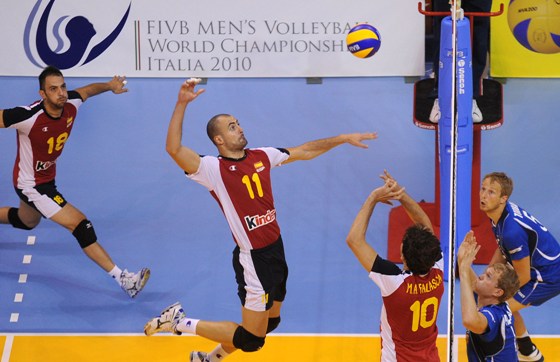 VOLEIBOL : TÉCNICA DEL VOLEIBOL