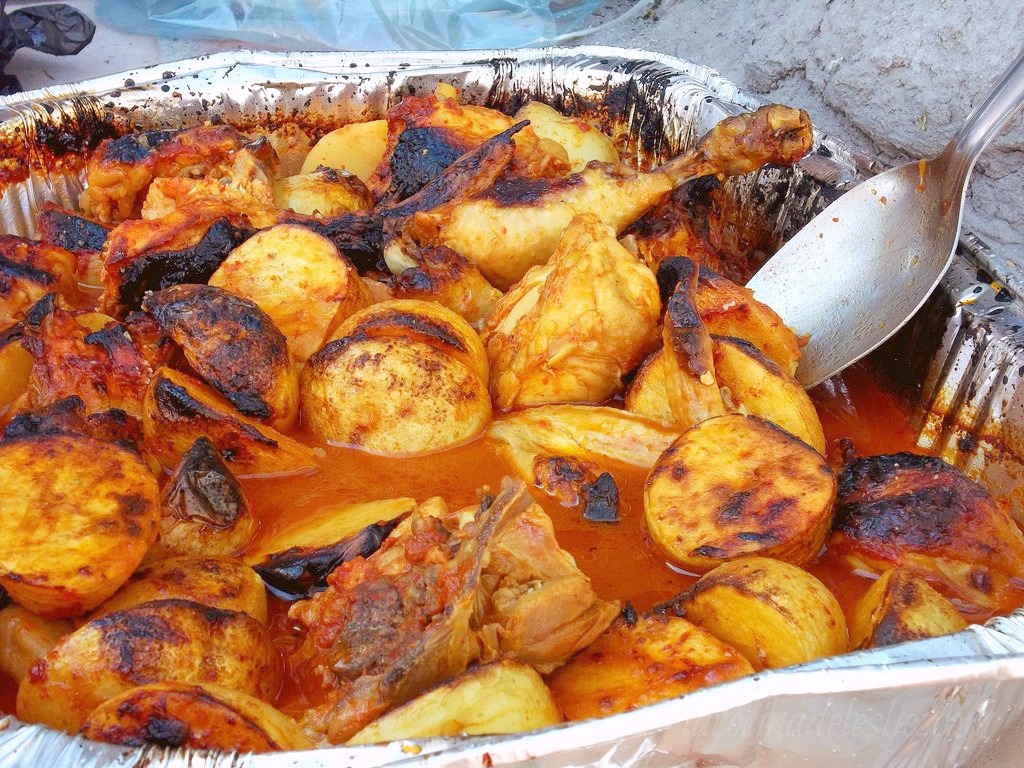 Pollo Adobado con Papas #SundaySupper {Adobo Chicken & Potatoes} - La ...