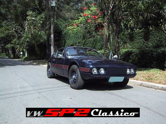 SP2 pelo mundo - Volkswagen SP2 Classico