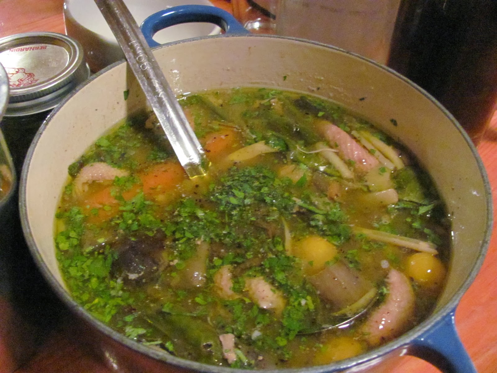 Anecdotes de Cuisine: Cabane d'automne du Pied de Cochon