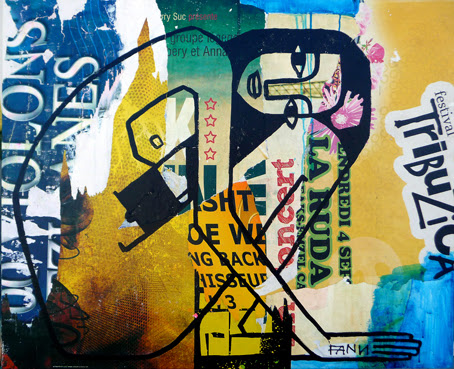 Florilège: STEPHANIE BESSON alias FANN - ARTISTE PLASTICIENNE - FRANCE