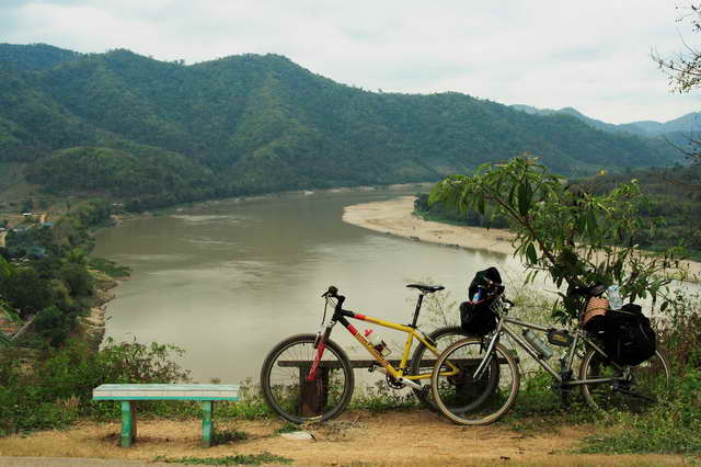 Thailand Tour Travel Photo and Fact: Chiang Khan : Thailand