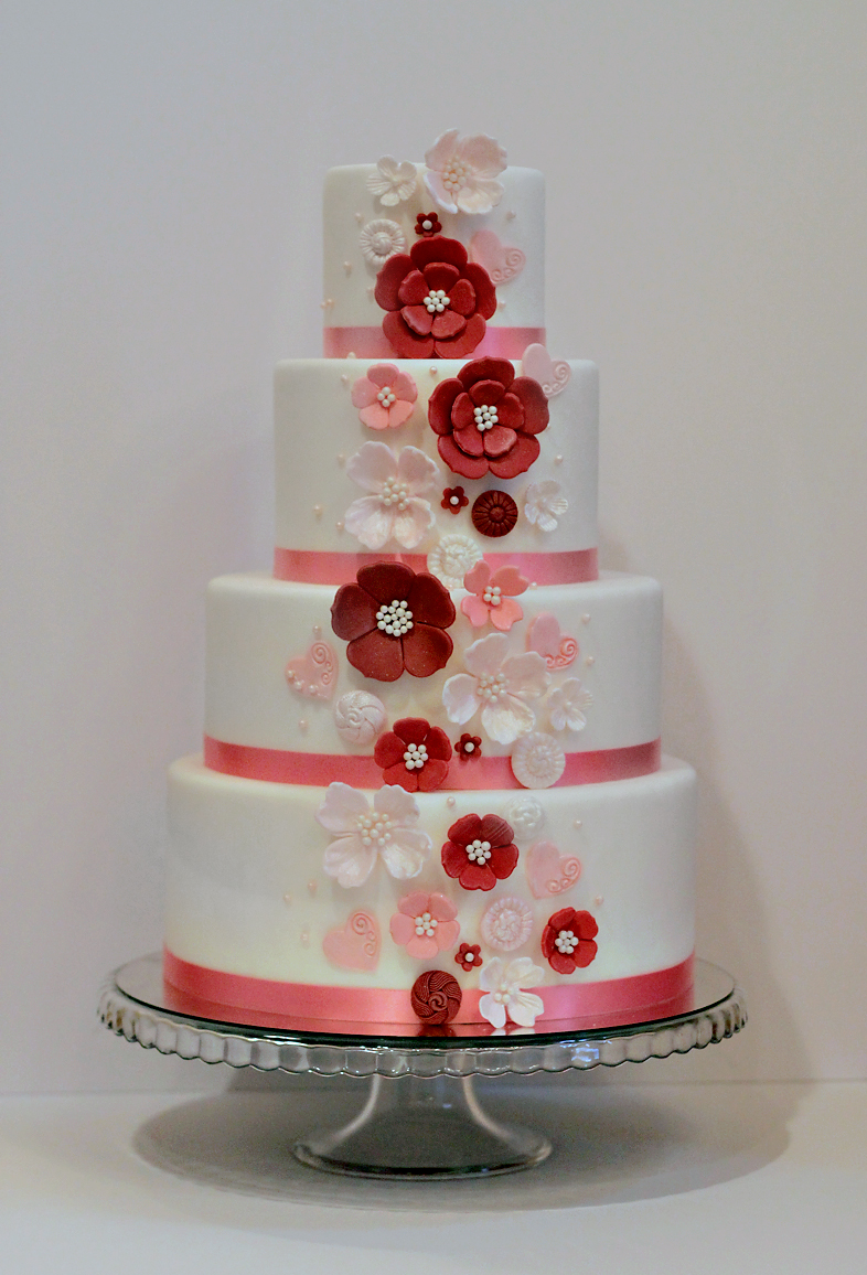 Valentine’s Day Cake