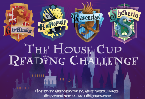 Rocky Top Real Talk: The House Cup Reading Challenge [TBR]