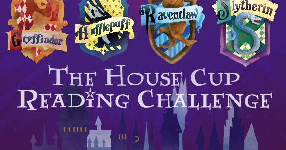 Rocky Top Real Talk: The House Cup Reading Challenge [TBR]
